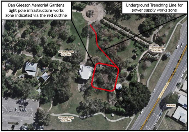 Works & Road Closures List View - Townsville City Council