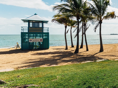 Lifeguard Hours & Stinger Nets - Townsville City Council