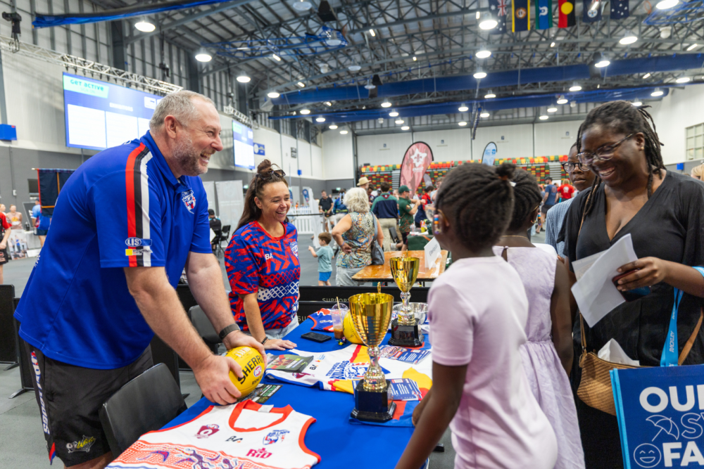 Photos: Get Active Sign On 2026 | Our Townsville