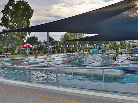 Kokoda Memorial Pool - Townsville City Council